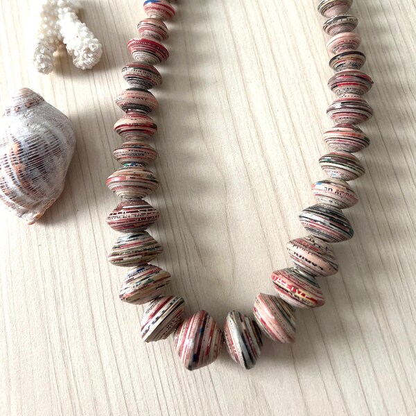 Paper Mache Beads - Etsy