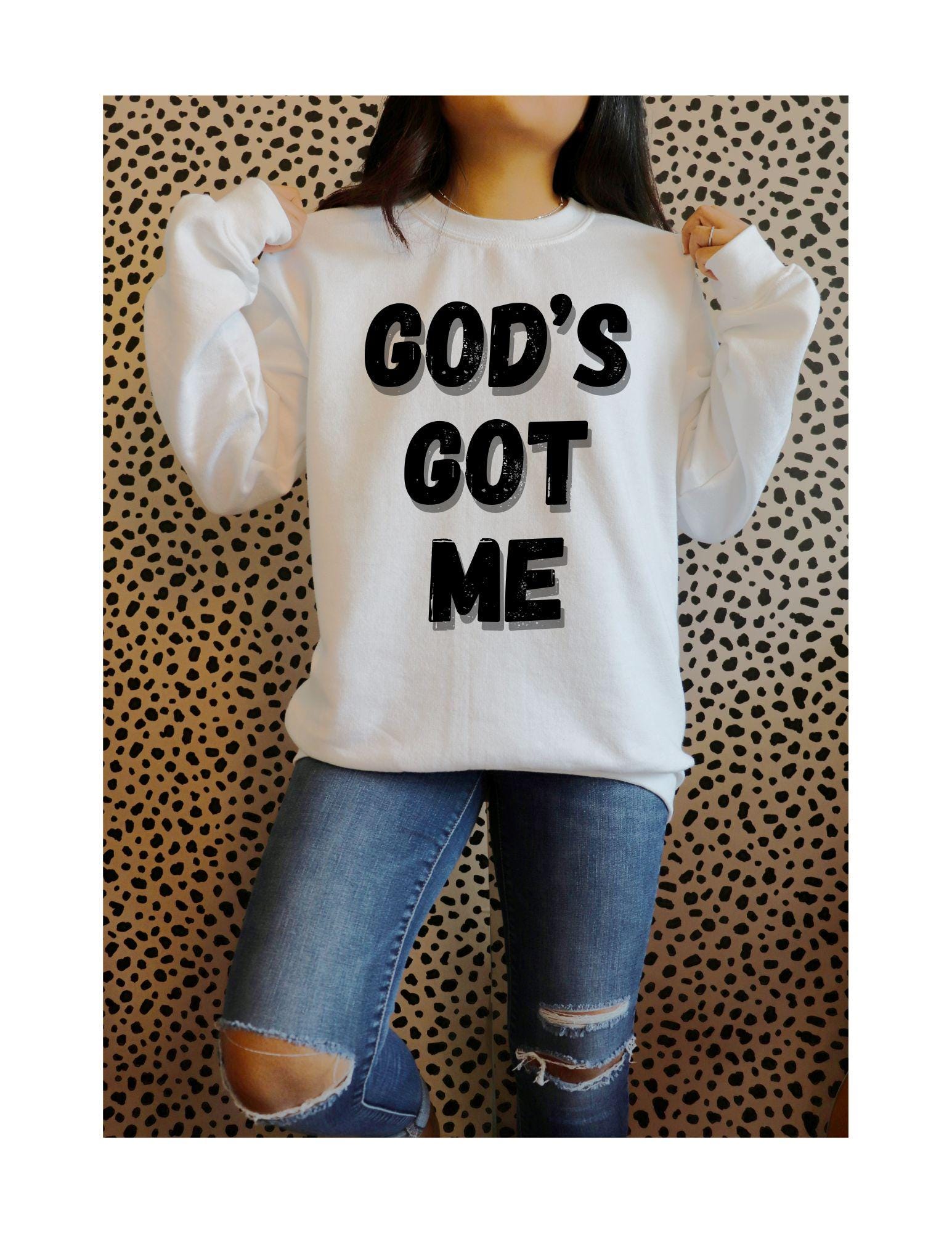 Gods Got Me Sublimation Printable - Etsy