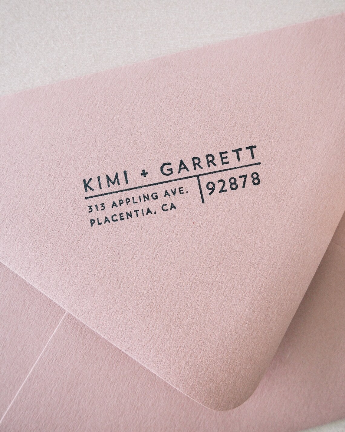 Custom Address Stamp Grid - Etsy