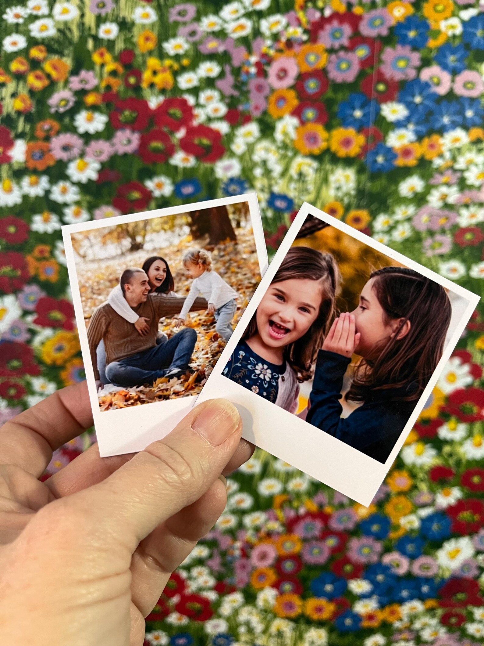 Polaroid Style Custom Photo Magnets - Etsy