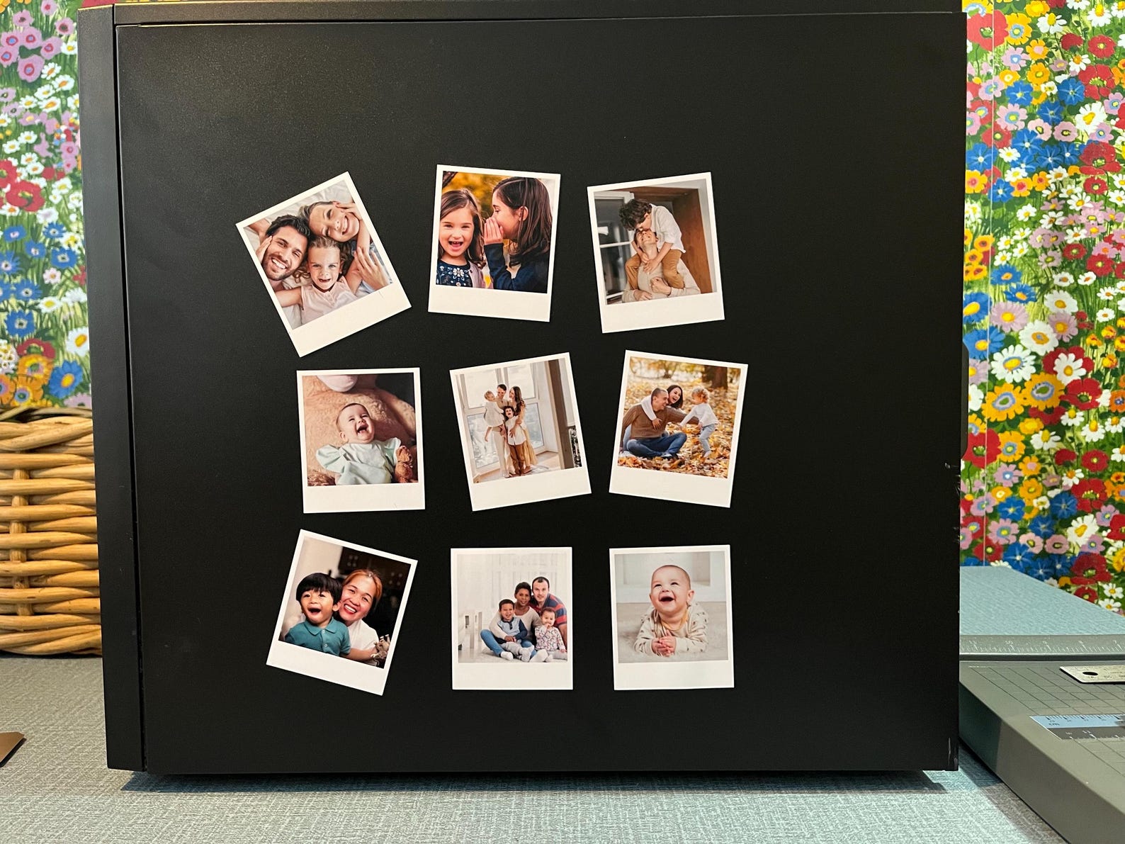 Polaroid Style Custom Photo Magnets - Etsy