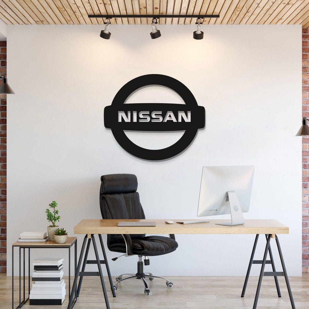 Metal Car Emblem, Metal Car Logo, Car Wall Art, Car Guy Gift, Custom ...