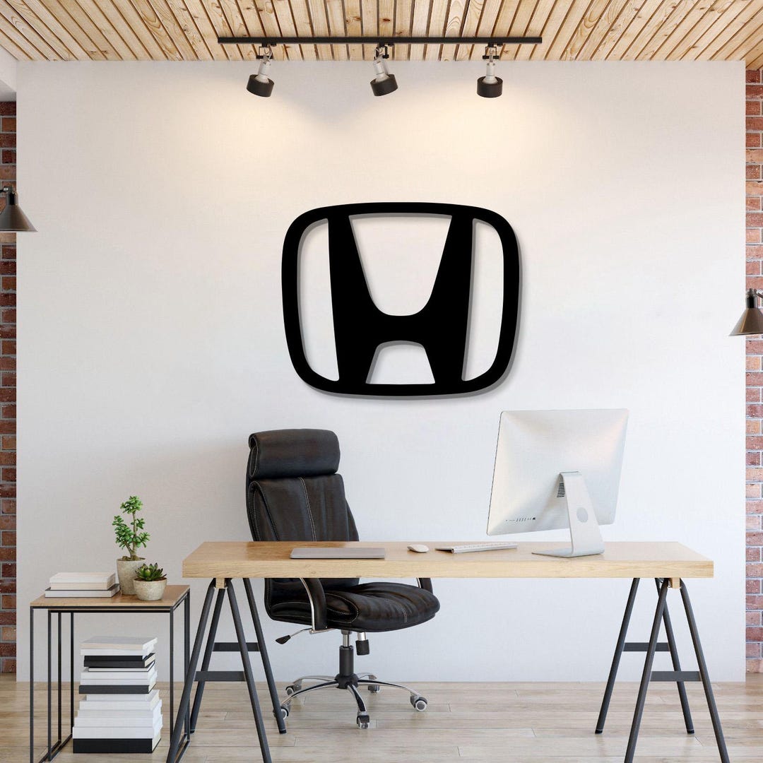 Metal Car Emblem, Metal Car Logo, Car Wall Art, Car Guy Gift, Custom ...