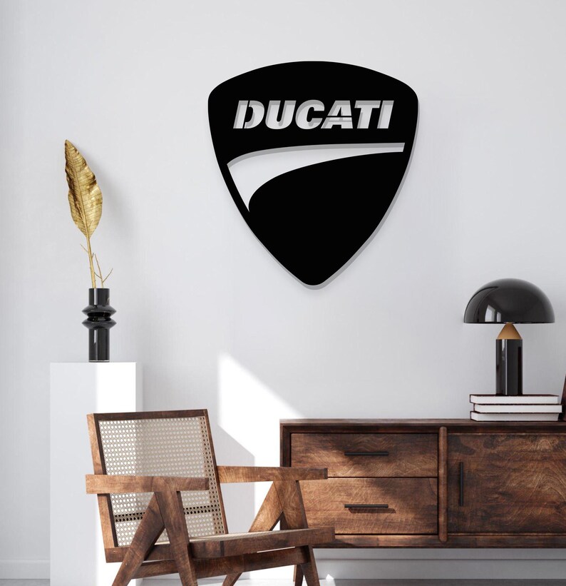 Metal Car Emblem, Metal Car Logo, Car Wall Art, Car Guy Gift, Custom ...