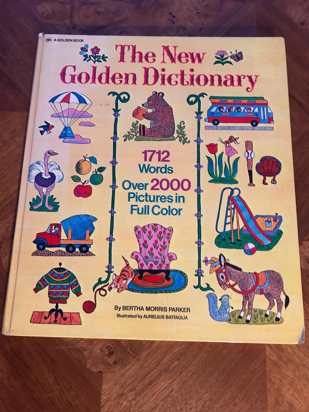 The New Golden Dictionary, 1974 - Etsy