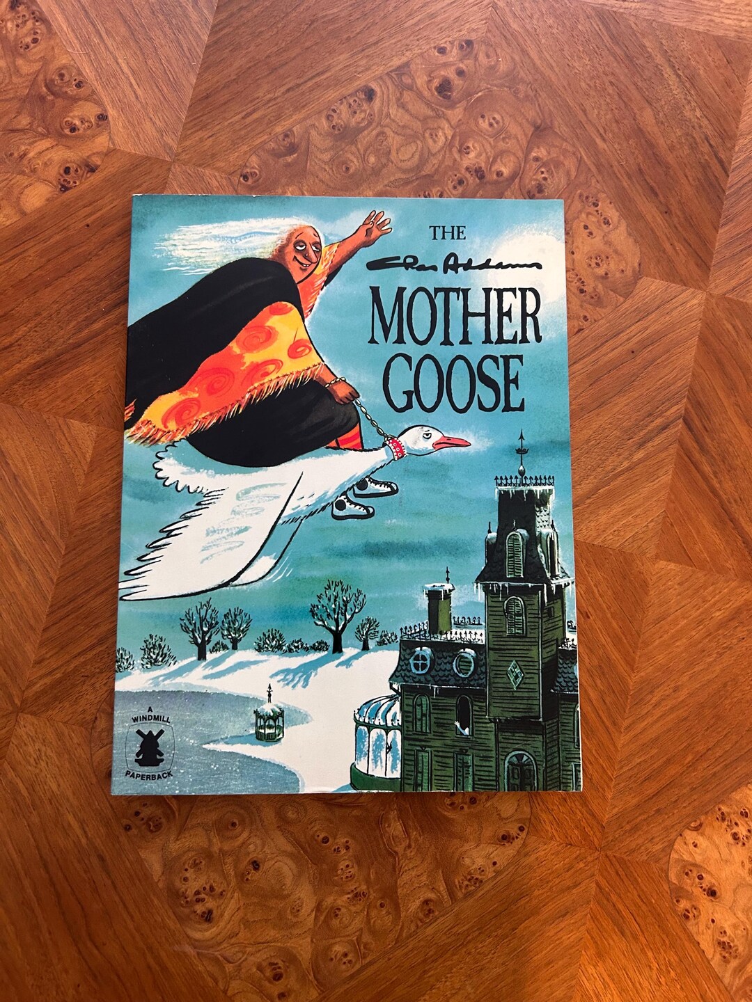 The Chas. Addams Mother Goose, 1967 - Etsy