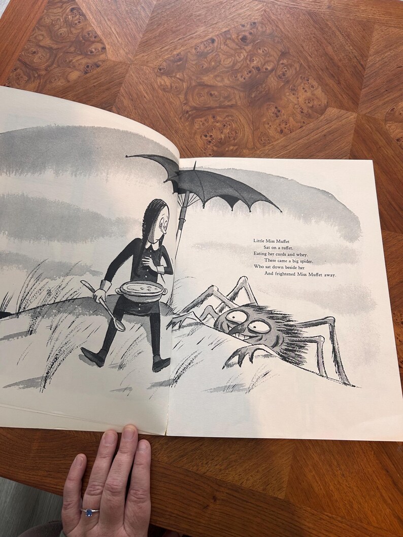 The Chas. Addams Mother Goose, 1967 - Etsy