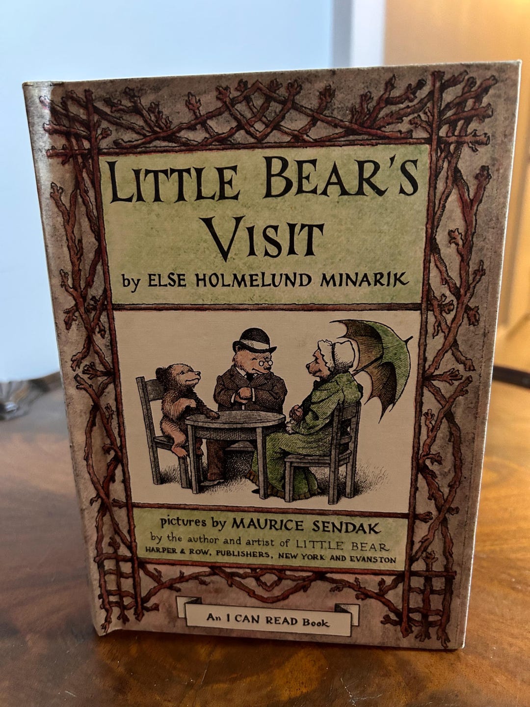Little Bear’s Visit by Else Holmelund Minarik 1961 - Etsy