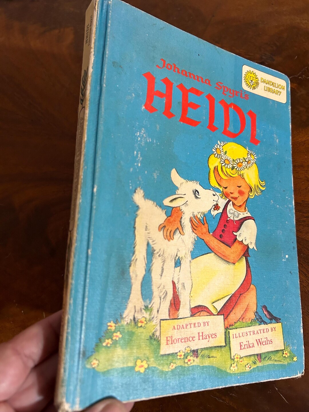 Vintage Heidi and the Story of Babar, Dual Book From the Dandelion ...