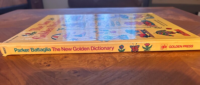 The New Golden Dictionary, 1974 - Etsy