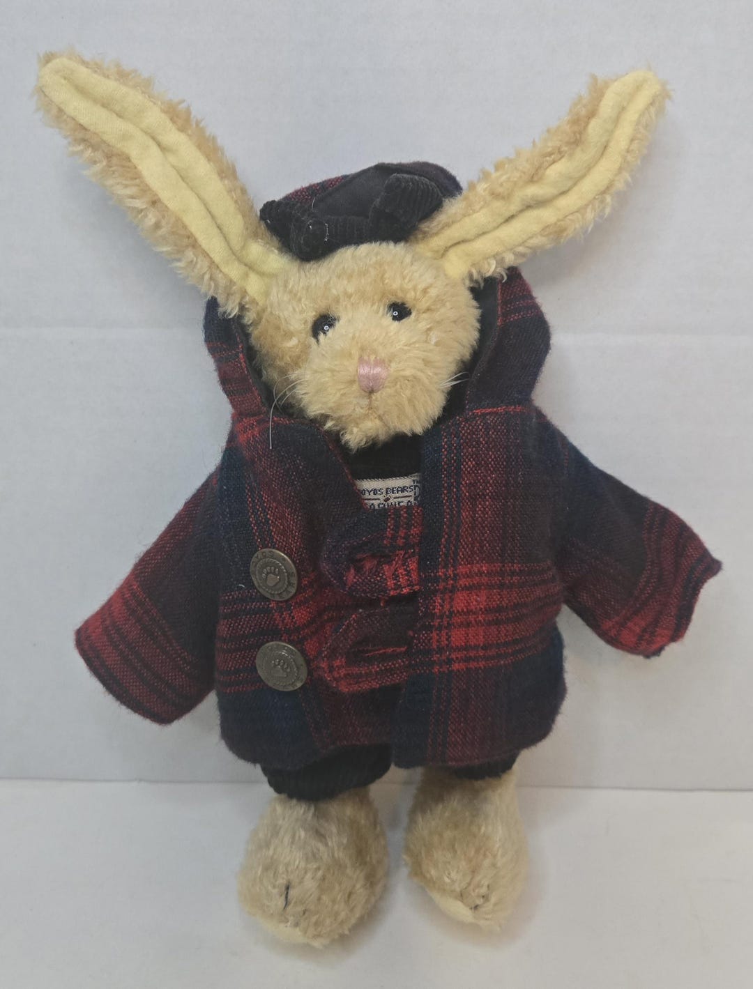 Emily Babbit the Rabbit Boyds Bear VTG Retired 8.5in Stuffed Plush ...