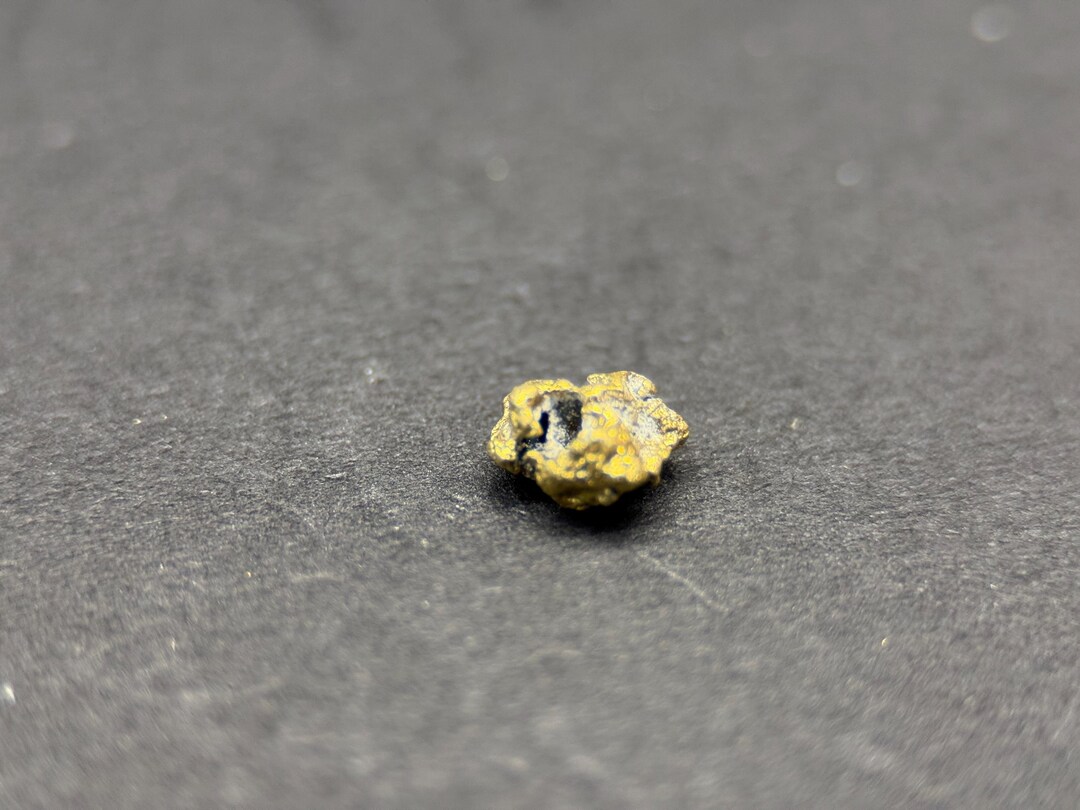ALASKAN GOLD NUGGET| Natural Gold Nugget| Authentic Alaska Natural Gold ...