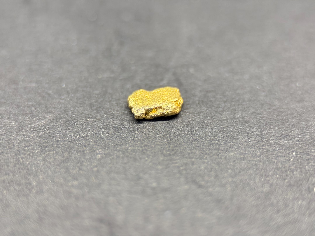 ALASKAN GOLD NUGGET| Natural Gold Nugget| Authentic Alaska Natural Gold ...