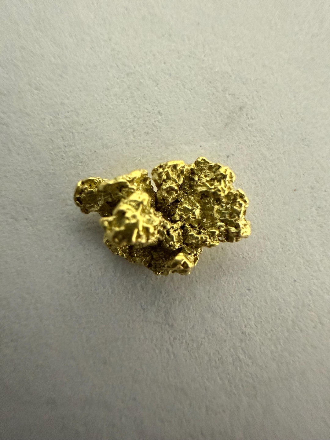 ALASKAN GOLD NUGGET Natural Gold Nugget Authentic Alaska Natural Gold ...