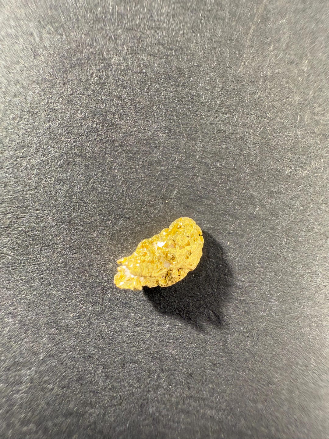 ALASKAN GOLD NUGGET| Natural Gold Nugget| Authentic Alaska Natural Gold ...