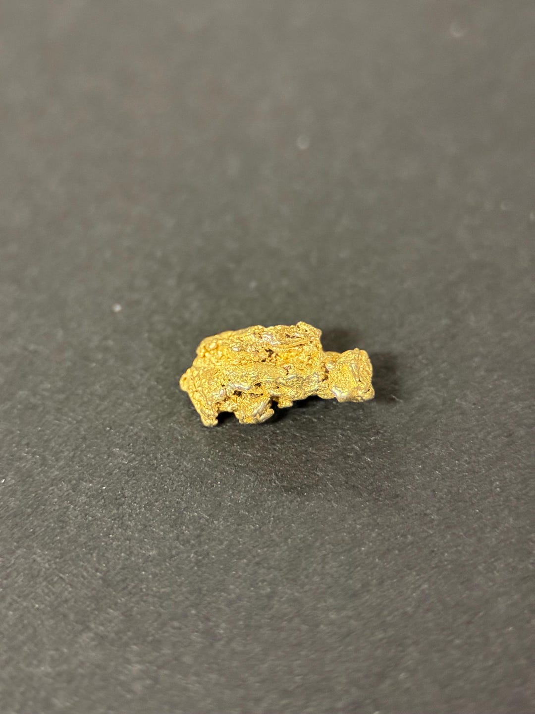 ALASKAN GOLD NUGGET| Natural Gold Nugget| Authentic Alaska Natural Gold ...