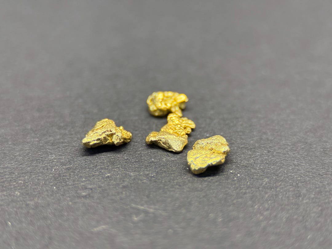 ALASKAN GOLD NUGGET| Natural Gold Nugget| Authentic Alaska Natural Gold ...