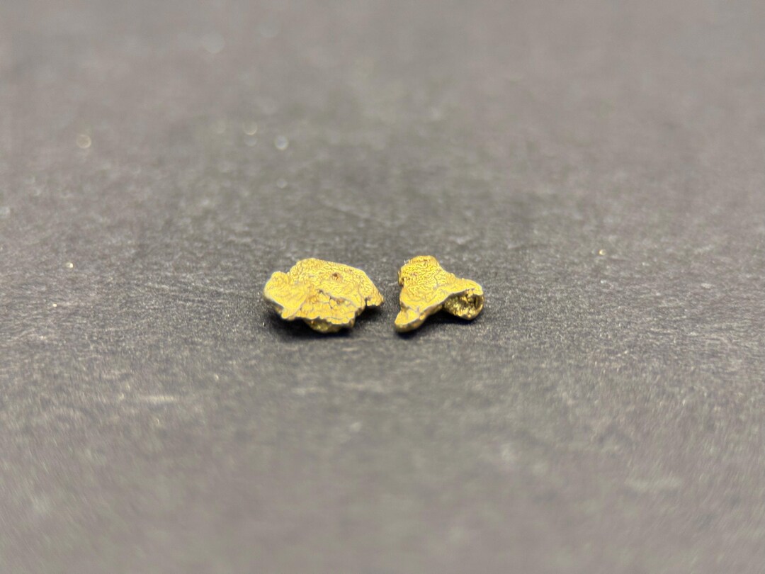 ALASKAN GOLD NUGGET| Natural Gold Nugget| Authentic Alaska Natural Gold ...