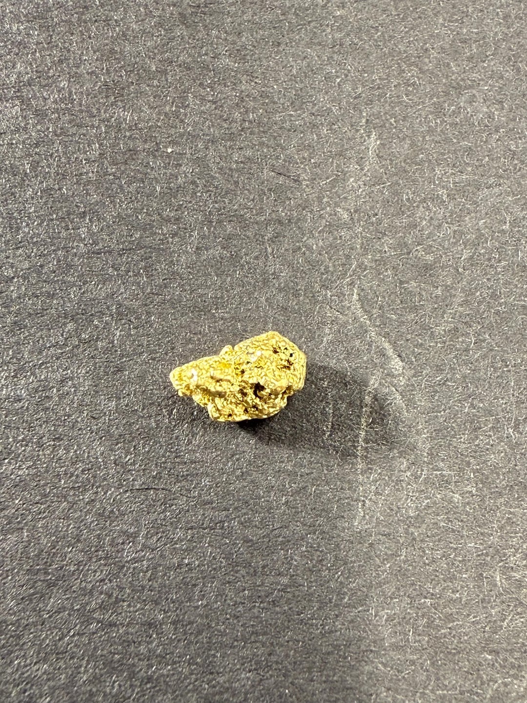 ALASKAN GOLD NUGGET| Natural Gold Nugget| Authentic Alaska Natural Gold ...