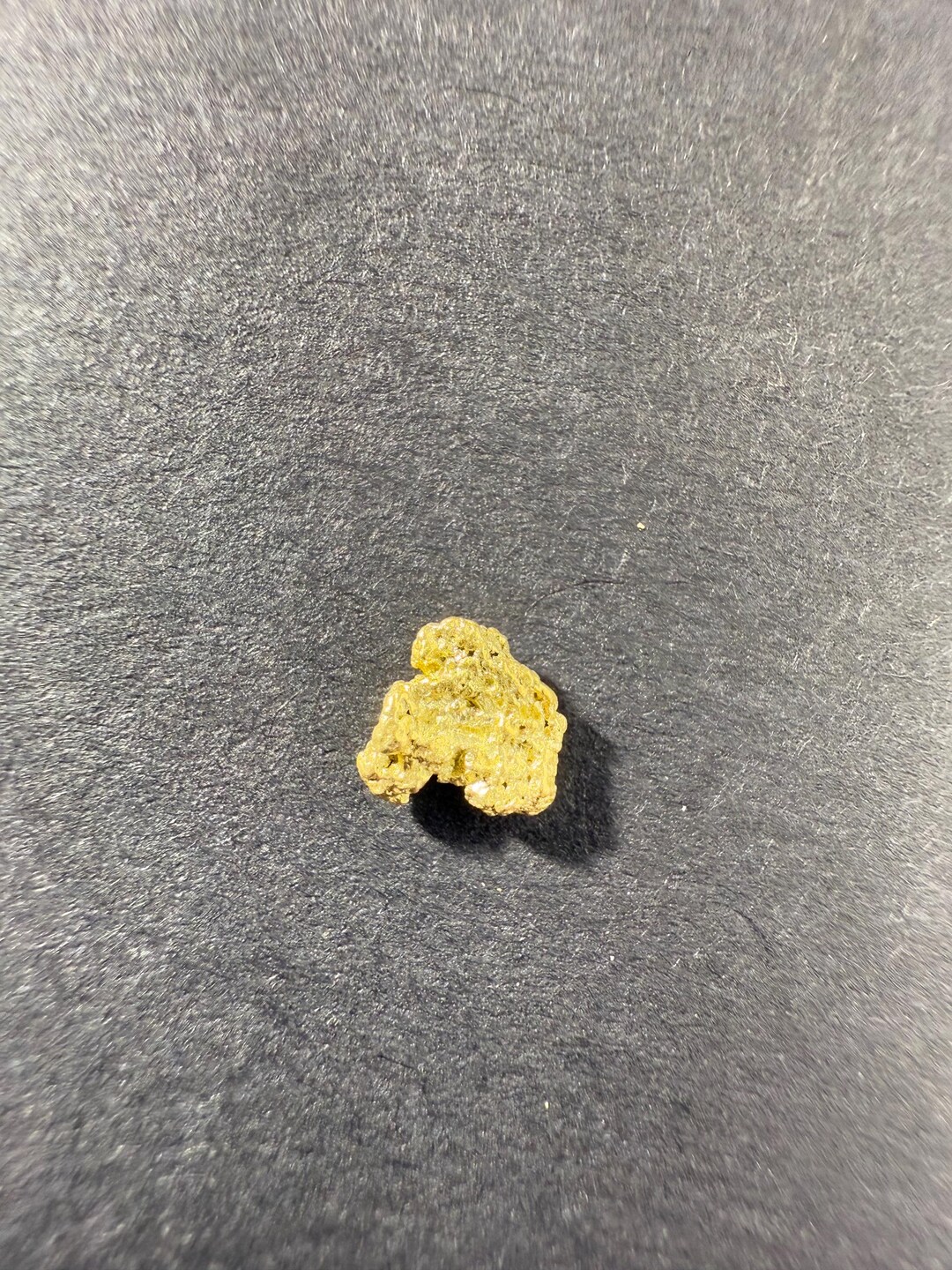 ALASKAN GOLD NUGGET Natural Gold Nugget Authentic Alaska Natural Gold ...