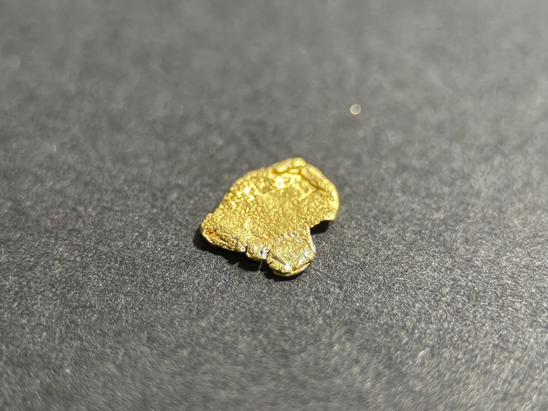 ALASKAN GOLD NUGGET| Natural Gold Nugget| Authentic Alaska Natural Gold ...