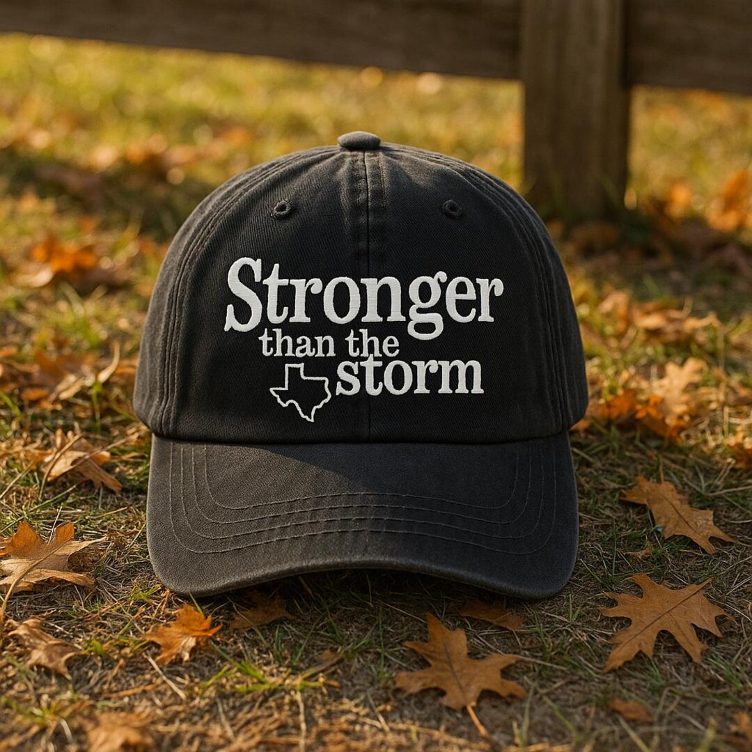 Texas Strong Flood Relief Hat, Hill Country Disaster Support Cap ...