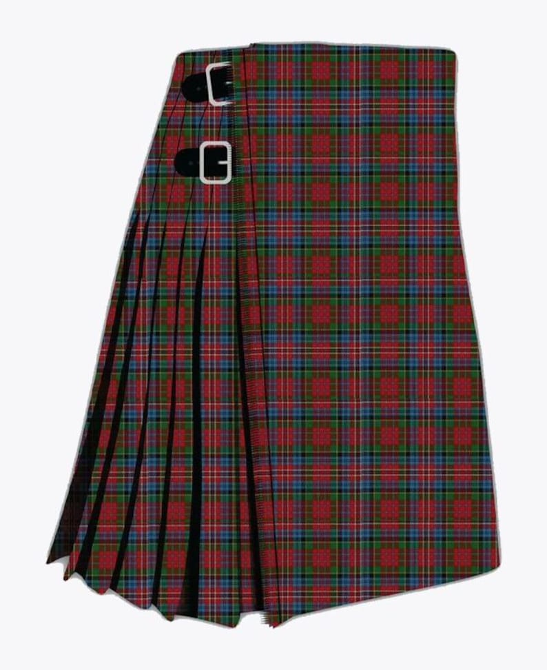 Handmade Clan Kidd Premium Tartan Kilt Custom Size Mens Traditional ...