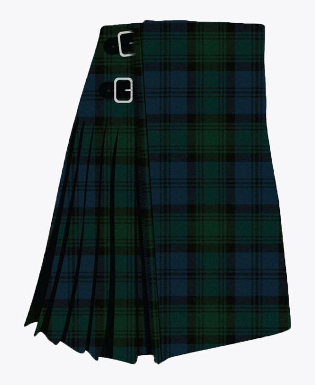 Traditional Handmade Kerr Hunting Tartan Kilt - Etsy