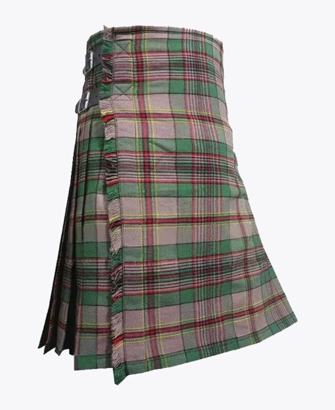 Handmade Scottish Craig Tartan Kilt Custom Size Men's Traditional 8yard ...