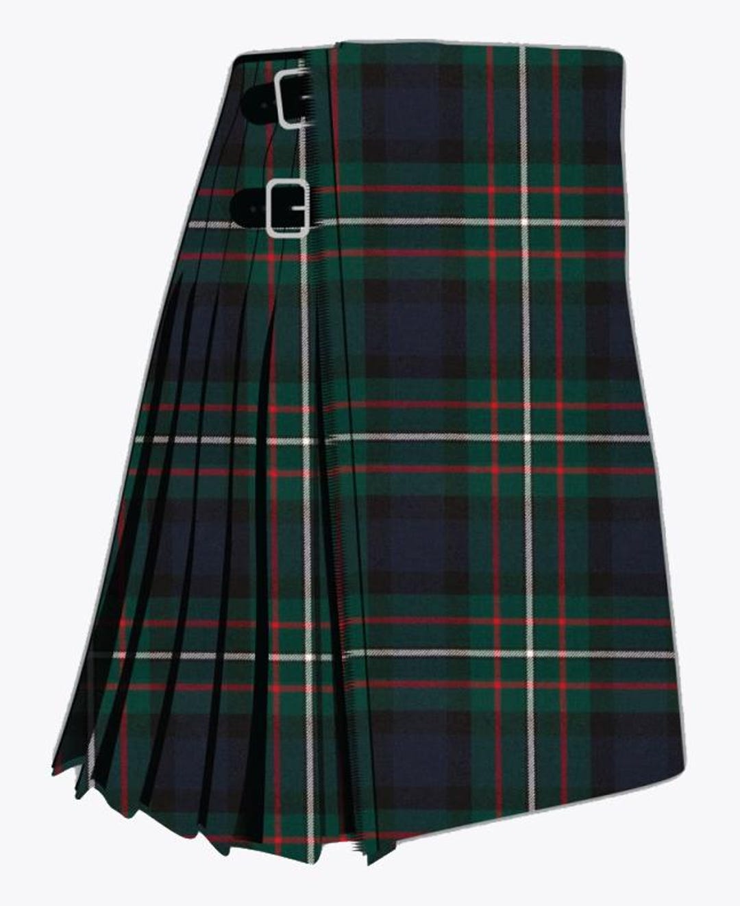 Handmade Ferguson Modern Tartan Kilt - Custom Size Men's Traditional ...