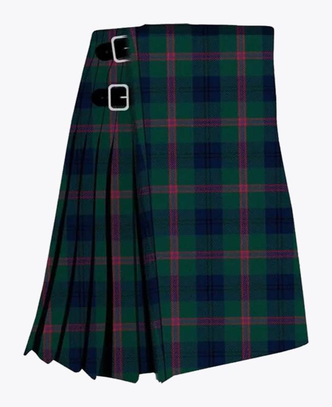 Scottish Traditional Clan Laurie Family Tartan Kilt Custom Size Mens ...