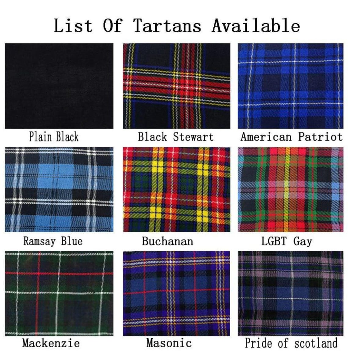 Women's Scottish Tartan Maxi Skirt Traditional Highland Ladies Full ...