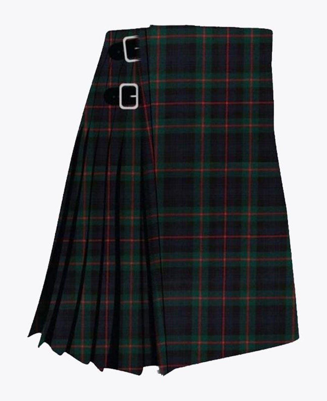 Handmade Scottish Murray of Athol Tartan Kilt - Custom Size Men's ...