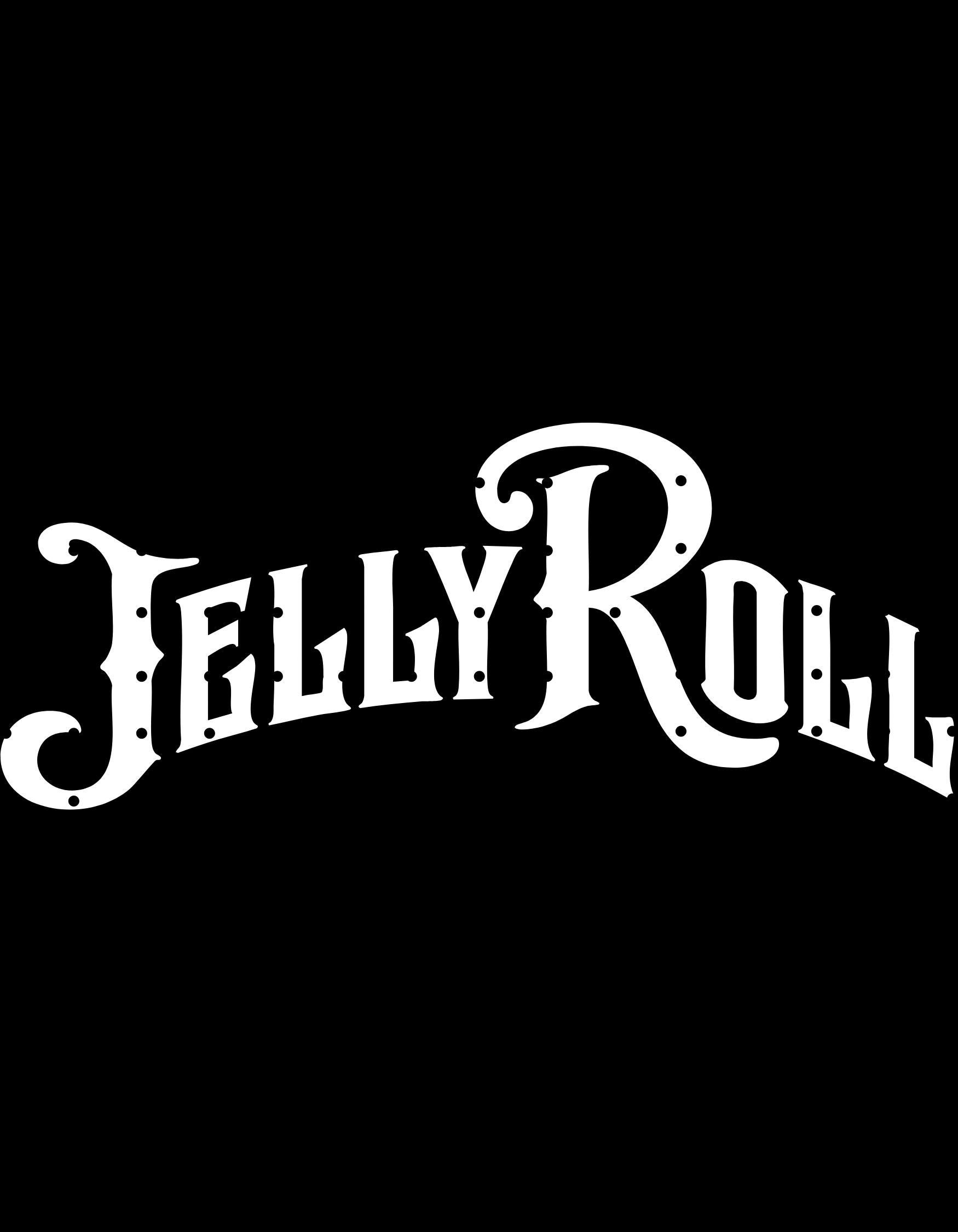Jelly Roll SVG PNG Logo Design for DTF Printing | Country Music ...