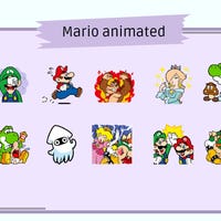 Twitch Scene - Super Mario Bros Wonder - Etsy