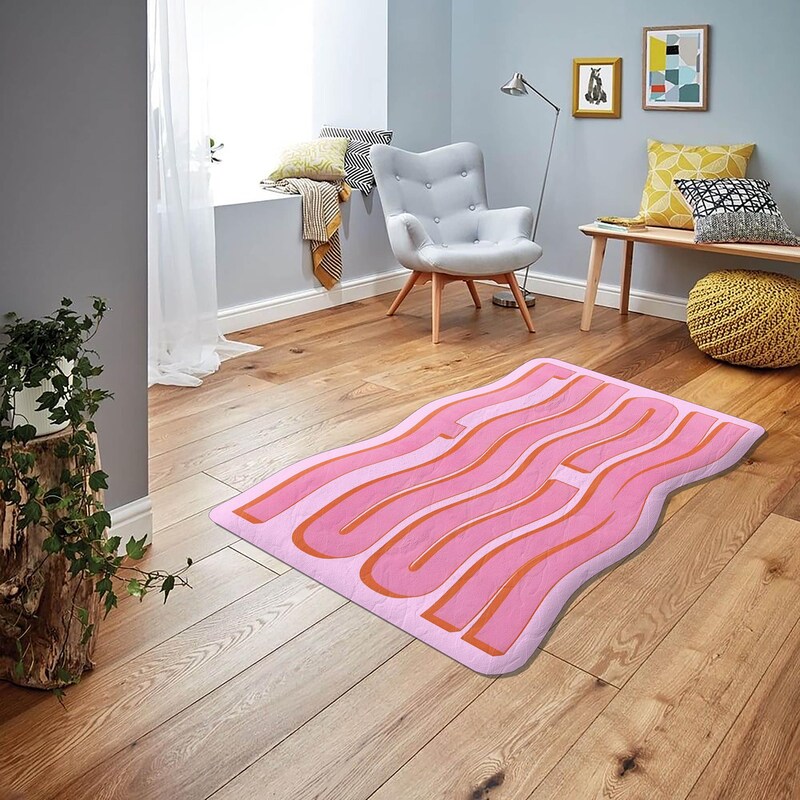 Wavy Rug - Etsy