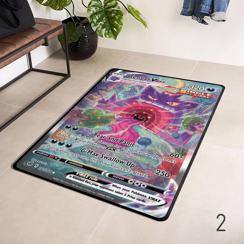 Rayquaza Rug, Gengar Rug, Charmander Rug, Charizard Rug, Blastoise Rug ...
