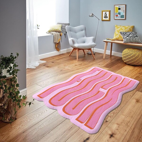 Wavy Rug - Etsy