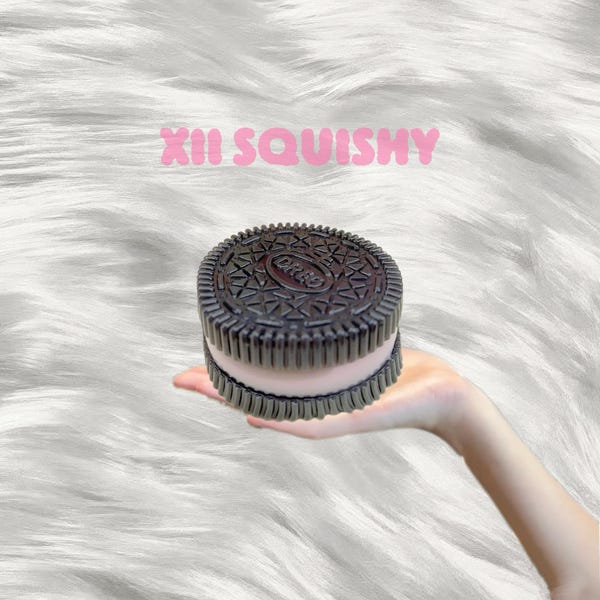 Oreo Squishy Toy - Etsy