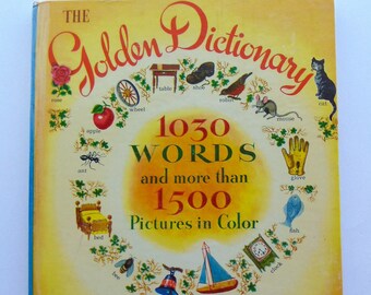 Giant golden book | Etsy