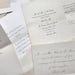 1900s Antique Wedding Reception Invitations TWO - Etsy