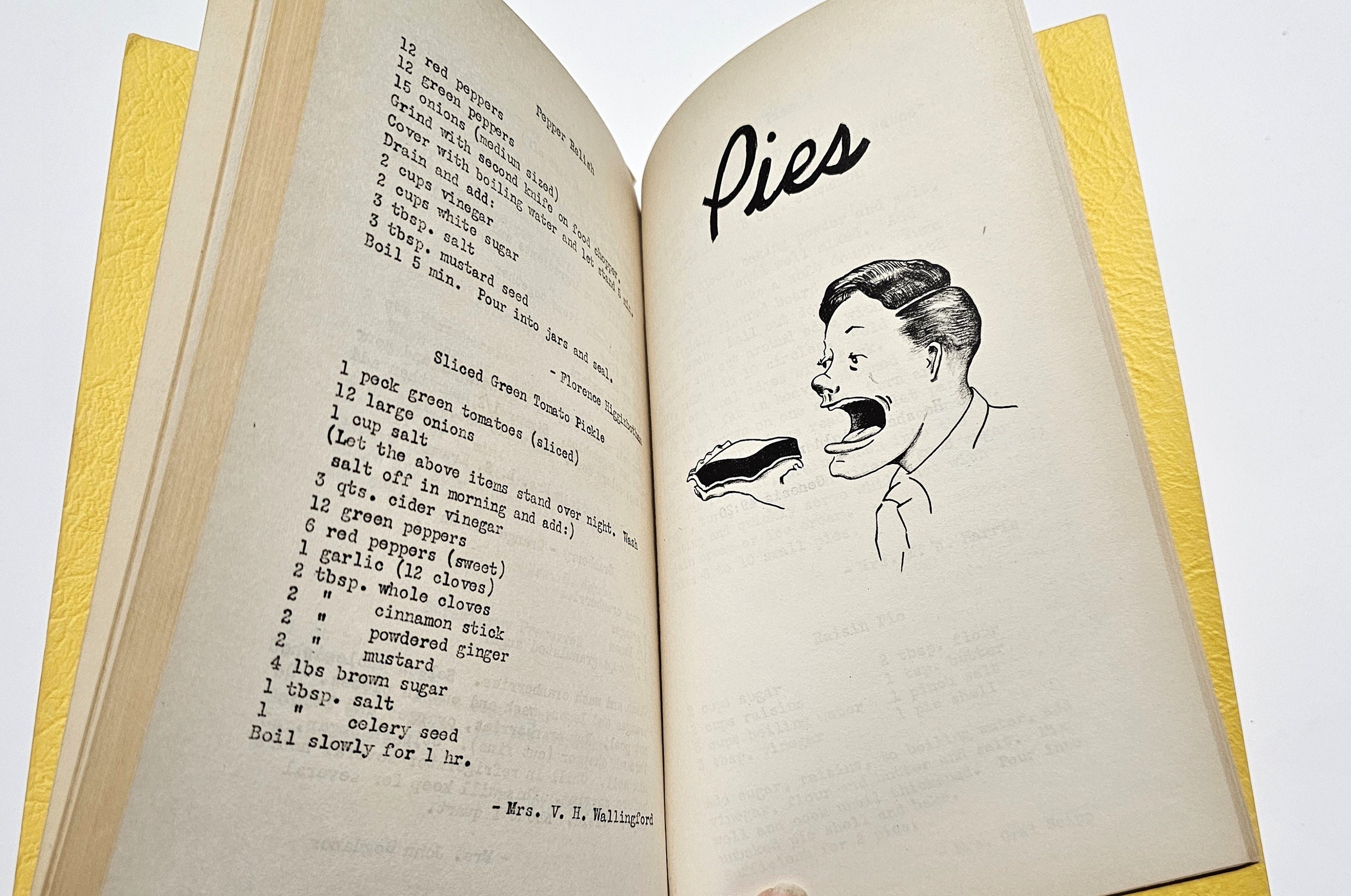 1951 Favorite Recipes - Church Ladies' Cookbook - Etsy