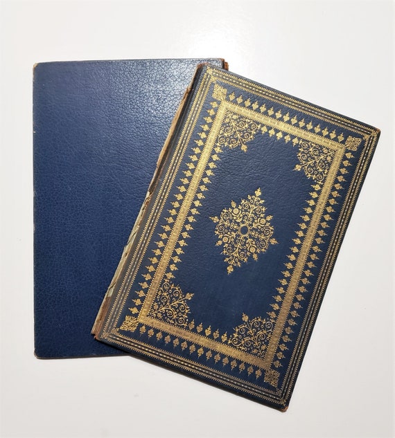 Antique Leather Book Covers