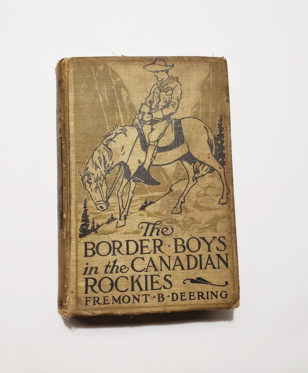 1913 the Border Boys in the Rockies - Etsy