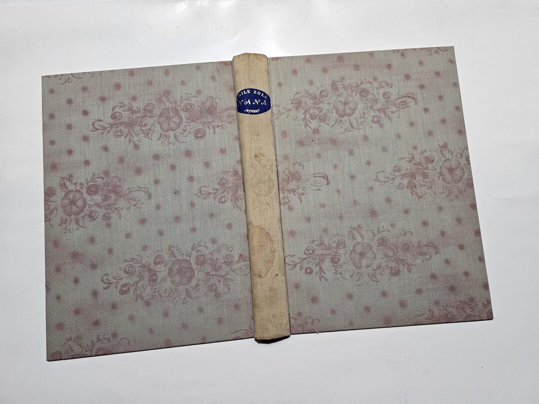 Large Vintage Book Covers - Etsy