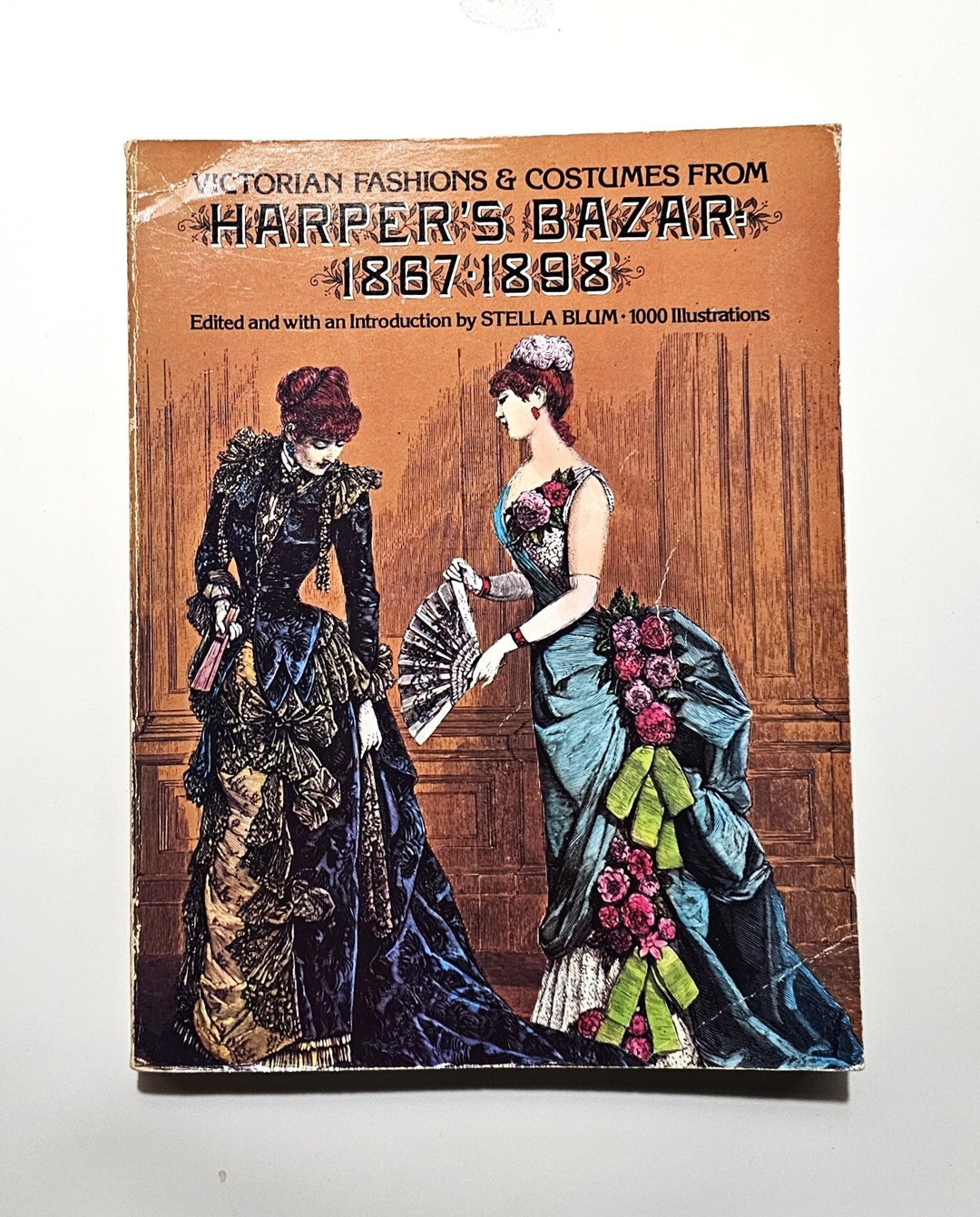 Victorian Fashions & Costumes From Haper's Bazaar 1867 1898 - Etsy