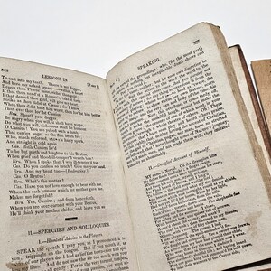 1825 Lessons in Elocution Or, A Selection of Pieces in Prose and Verse ...