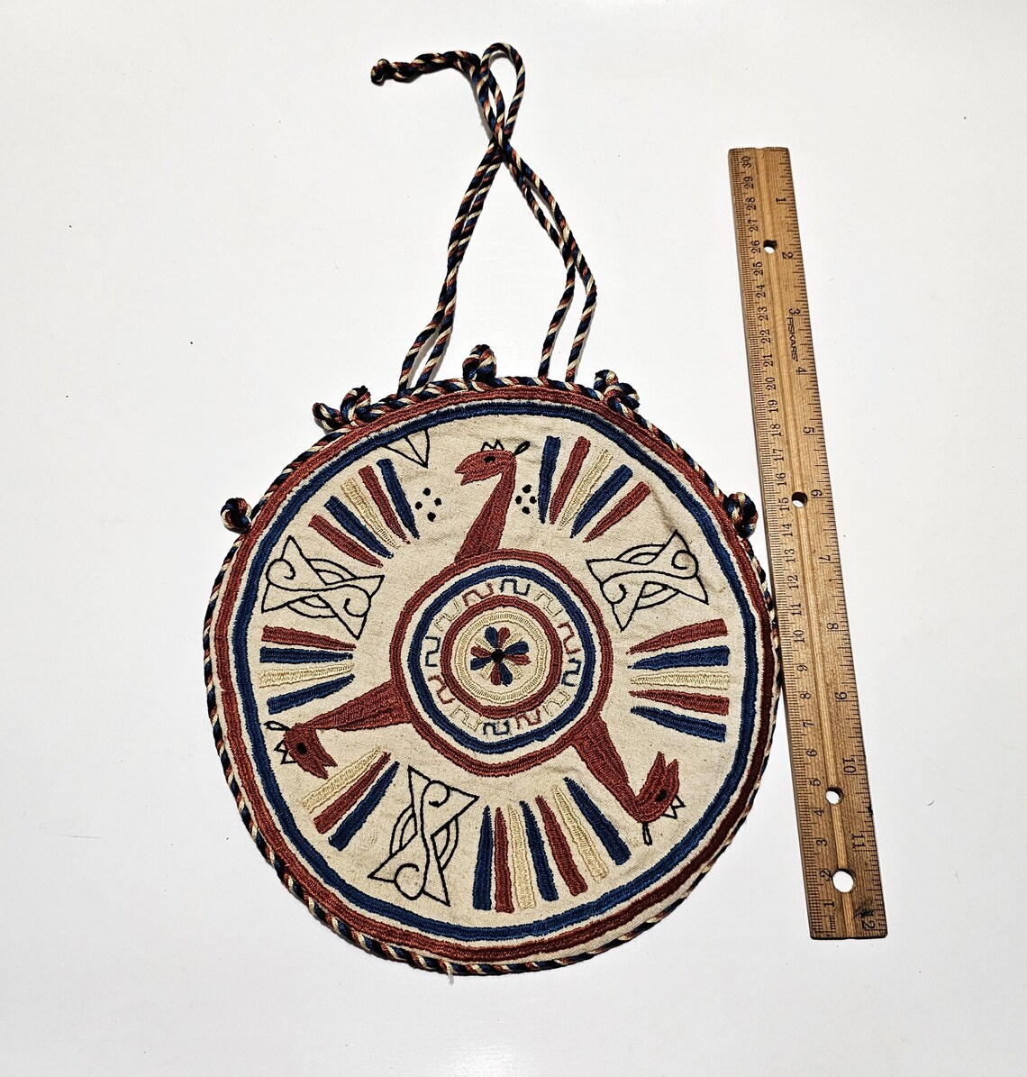 Antique Greek Embroidered Traditional Folk Bag - Etsy