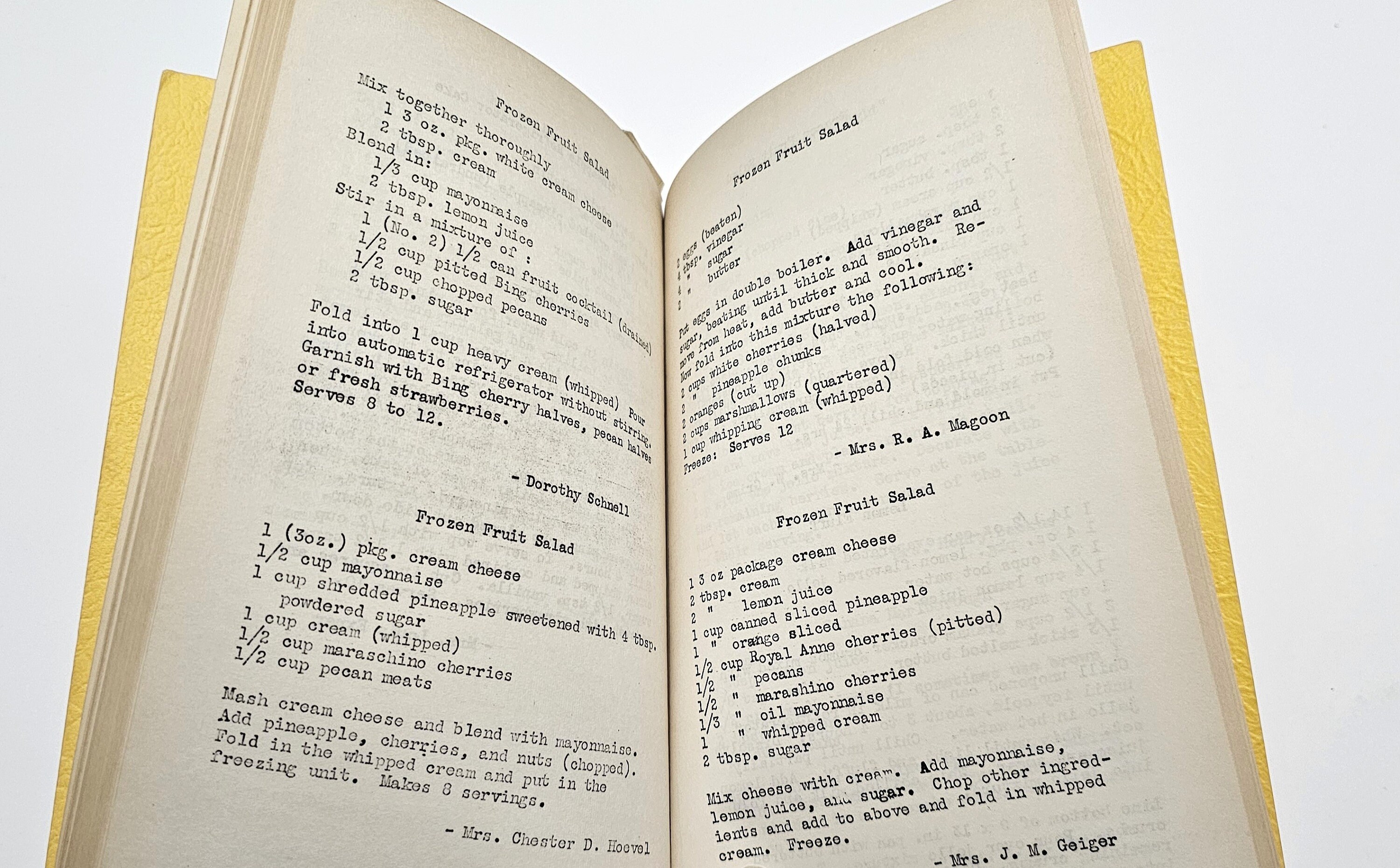 1951 Favorite Recipes - Church Ladies' Cookbook - Etsy
