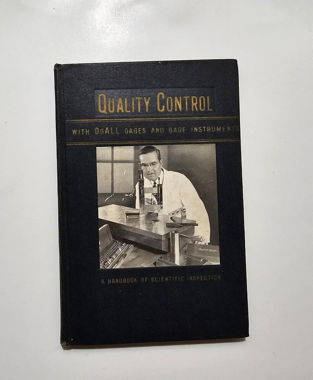 1945 Quality Control With Doall Gages and Gage Instruments - Etsy